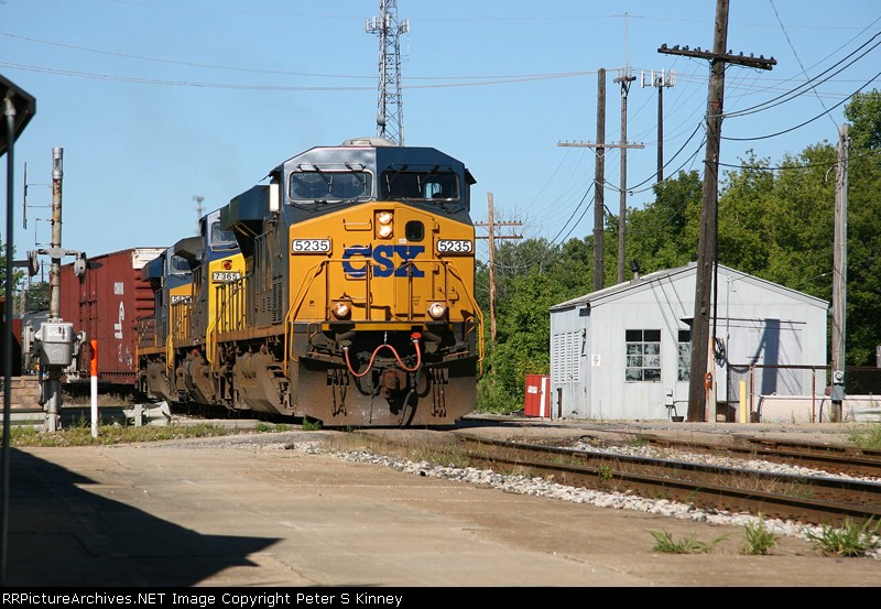 CSXT Train Q39225